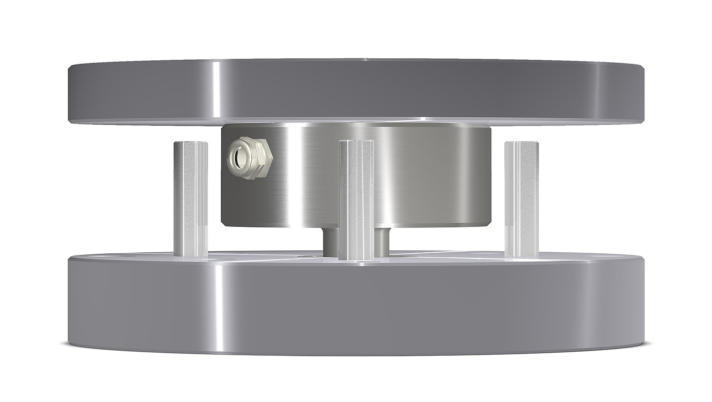 Kraftmessbolzen, - dosen und Druckmessdosen von HKM